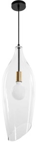 Toolight Moderní skleněné stropní svítidlo APP892-1CP