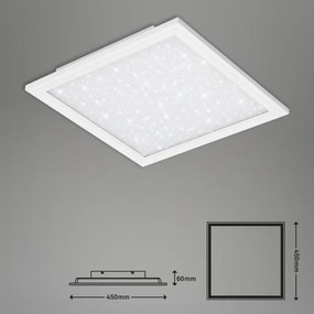 Briloner 7302-016 - LED Stmívatelné stropní svítidlo STARRY SKY LED/23W/230V+ DO