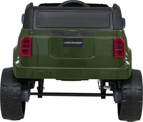 Elektrické autíčko Toyota Land Cruiser PRADO zelené