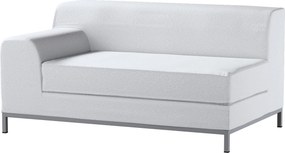 Potah na pohovku IKEA , levé provedení Kramfors 2-místná barva bílá látka pletený vzor