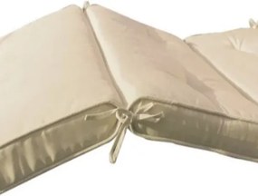 Polstr / podsedák na zahradní lehátko Tami - krémová
