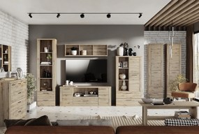 TV stolek 2D1S/180, dub navarra, DORSI
