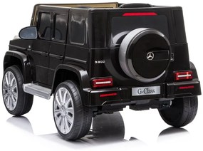 Dětské elektrické autíčko Mercedes G500 černé