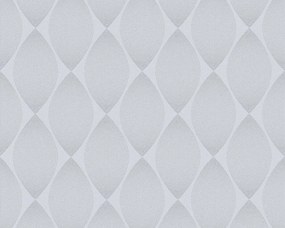 Vliesová tapeta 35714-2 šedá geometrická / Tapety na zeď 357142 Esprit 13 (0,53 x 10,05 m) A.S.Création
