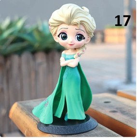 Pohádkové postavičky - figurky Disney princezen (8-14 cm) Motiv: 17-  jingxi aisha