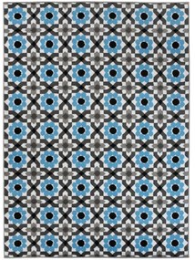 Kusový koberec PP Maya modrý 160x220cm