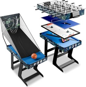 Juskys Multifunkční herní stůl Ballzauber 5 v 1