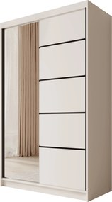 ADRK Furniture Posuvná skříň Castello 120 SW-CAS-120-WW