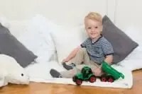 Lena Truckies traktor s vlečkou zelená / od 2 let