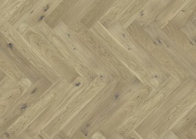 Dřevěná podlaha Dub Apremont - bílý olej - 75102