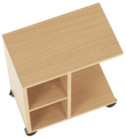 Příruční stolek, dřevo borovice, ABBAS NEW