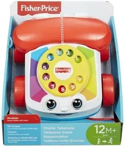 Fisher Price Tahací telefon / od 12 měsíců