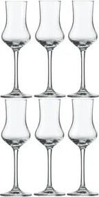 Zwiesel Glas CLASSICO / Sklenice na pálenky / Sada 6 ks / 95 ml