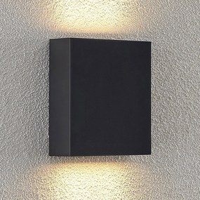 Lindby Ugar LED nástěnné světlo, 13 cm up/down