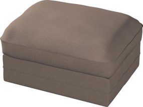 Potah opěrky nohou Grönlid barva hnědá látka pletený vzor