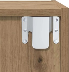 Sestava TV skříněk 2 ks Artisanový dub Kompozitní dřevo 3393575