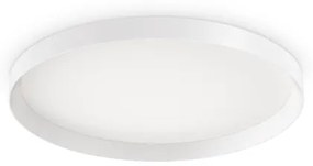 Ideal Lux 270302 FLY stropní svítidlo LED D600mm 53W 7500/6050lm 3000K bílá Stropní svítidla a stropnice