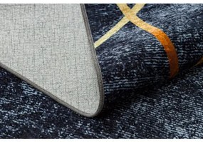 Dywany Luszczow Dětský kusový koberec MIRO 51233.810 pratelný  Geometrická protiskluz, tmavošedý Rozměr koberce: 120 x 170 cm