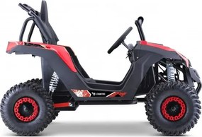 Leramotors Razor III Deluxe 1200W - dětská elektrická bugina,  červená