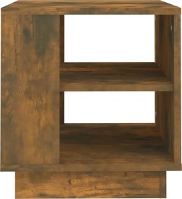 vidaXL Konferenční stolek 40 x 40 x 43 cm kompozitní dřevo [810304] Barva: dub sonoma