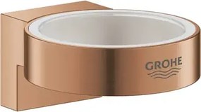 Grohe Selection - Držák skleničky/mýdelníku kartáčovaný Warm Sunset