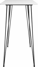 Barový stůl bílý 120x60x105 cm 248144
