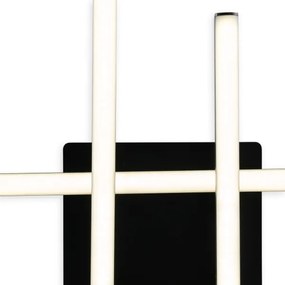 Brilagi - LED Stropní svítidlo STRIPES LED/37W/230V černá