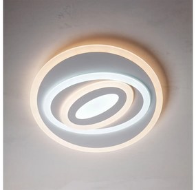 Smarter 01-2335 nástěnné/stropní LED stmívatelné svítidlo Stratos, matně bílé, 70W, 3000K/4000K/6000K, ø50cm