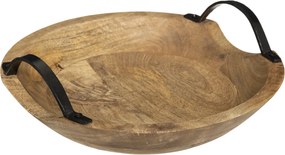Dekorativní mísa z mangového dřeva, Ø 30 cm