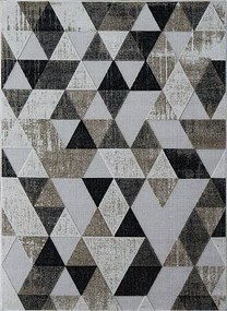 Berfin Dywany, Kusový koberec Lagos 1700 Beige, 120x180, béžová, obývací pokoj