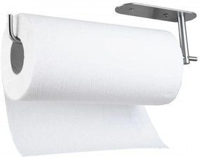 Erga Těsto, držák na kuchyňské papírové utěrky 32cm, nerezová, ERG-YKA-CH.CESTO