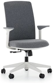 Kancelářská židle Ebby - šedá
