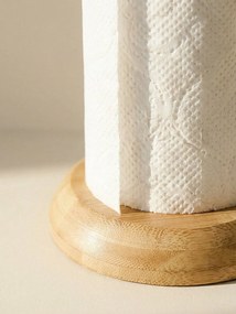Sinsay - Bambusový stojan na papírové utěrky - béžová