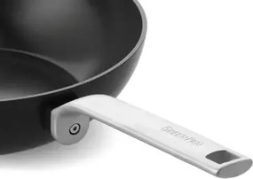 GreenPan Nepřilnavá keramická wok pánev Evolution 28cm černá