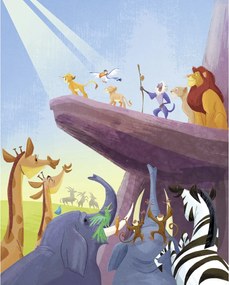 Komar Vliesová fototapeta Disney The Lion King Cla. Long Live The King 200x250cm