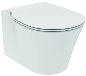 Ideal Standard Connect Air - Závěsné WC se sedátkem SoftClose, AquaBlade, bílá E008701