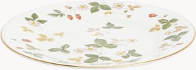 Snídaňový talíř z kostního porcelánu Fine Bone China Wild Strawberry