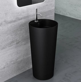 design volně stojící umyvadlo COLOSUM G35 - 450mm Barva: černobílé