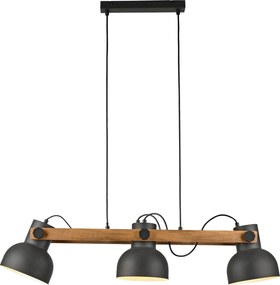 XXXLutz ZÁVĚSNÉ SVÍTIDLO, 96/16,6/120 cm - Závěsná světla - 006930067601