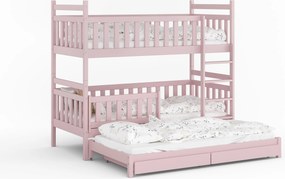 Rkids | Patrová postel Trino Růžová