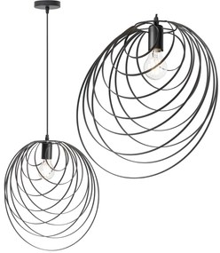 Toolight - Moderní stropní lampa APP426-1CP, černá, OSW-00557