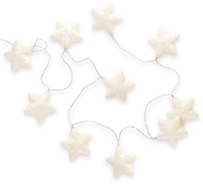 Vánoční LED světýlka Starse bílé