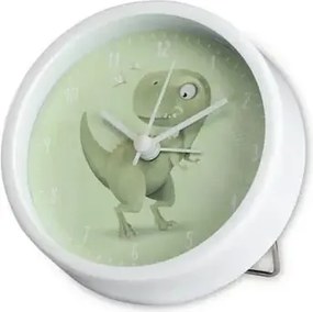 Hama Happy Dino dětský budík / dinosaurus / tichý chod