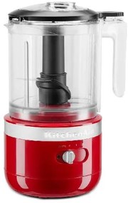 KitchenAid - Bezdrátový kuchyňský robot, červená 5KFCB519EER