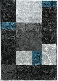 Koberce Breno Kusový koberec HAWAII 1330 Turkis, Šedá, Vícebarevné, 160 x 230 cm