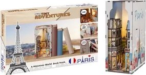 Revell Tiny Adventures Paříž / Knižní koutek / Dřevěná stavebnice / 16