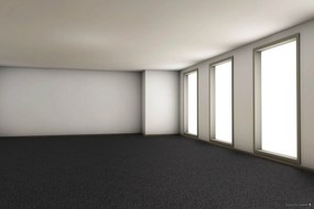 AKCE: 200x770 cm Čistící zóna Robust 135 šedá, šíře, šedá, pvc, chodba / předsíň