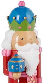 X-MAS Soška krále Melichar 20 cm - červená