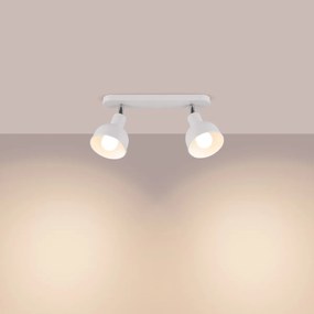 Sollux Lighting Stropní svítidlo ELBA 2 bílé