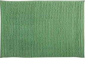 MSV CHENILLE koupelnová předložka 60 x 90 cm bazalková / mikrovlákno /